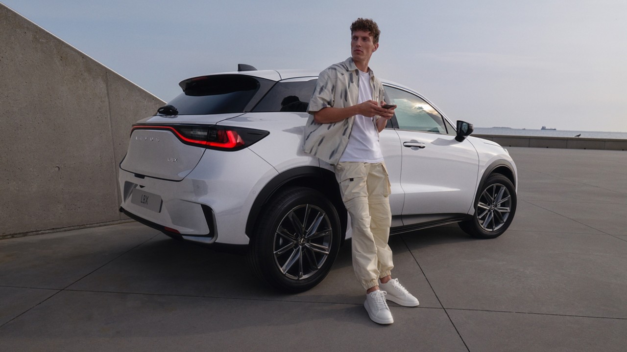 Lexus LBX SUV Υβριδικό Αυτοκίνητο | Lexus Ελλάς