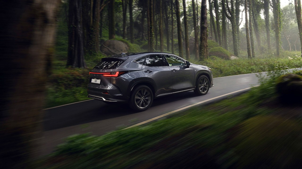 Δυνατότητα EV NX | Lexus Ελλάς